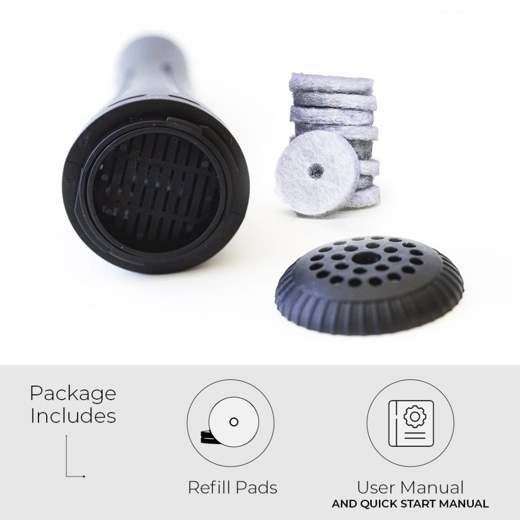 AROMAWAVE: waterless car diffuser - New Green Air Inc.