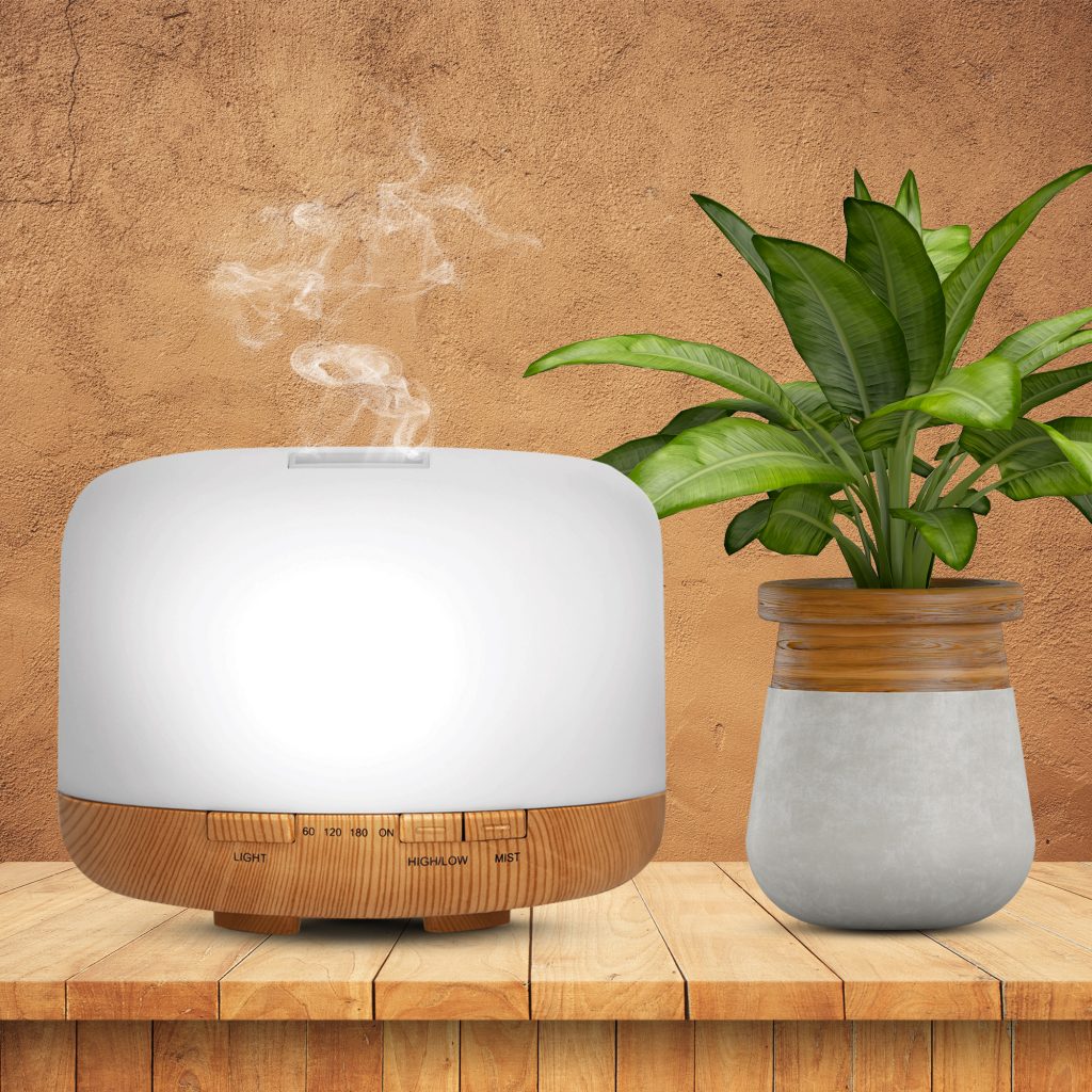 Aroma Cloud high capacity aroma diffuser with 16 hour run time - New ...