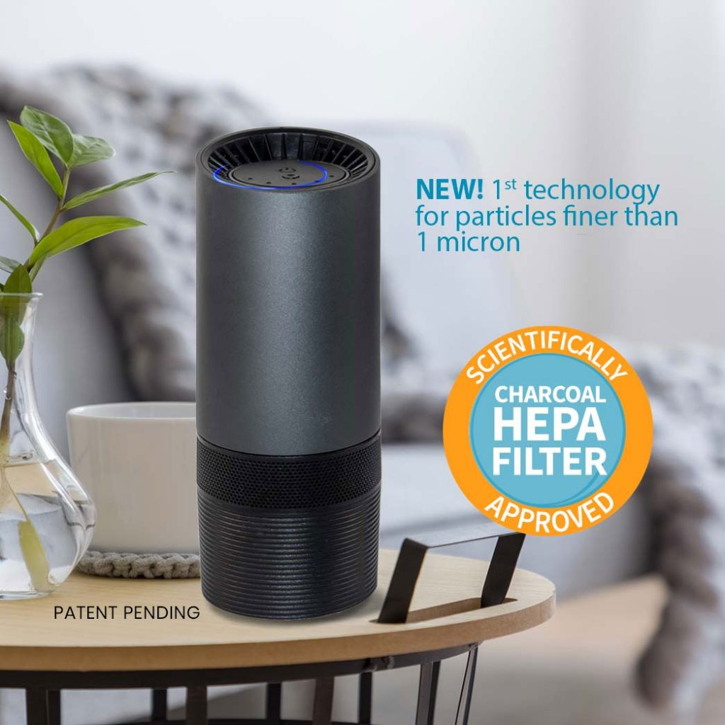 Ionic Air - Patented HEPA Air Purifying Waterless Diffuser. - New Green ...