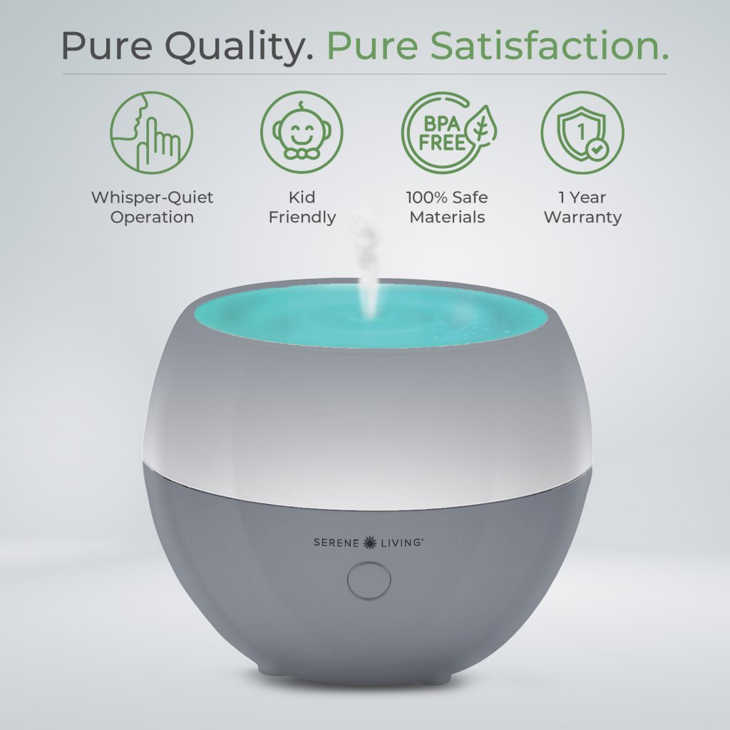Breezy portable aroma diffuser - best seller - New Green Air Inc.