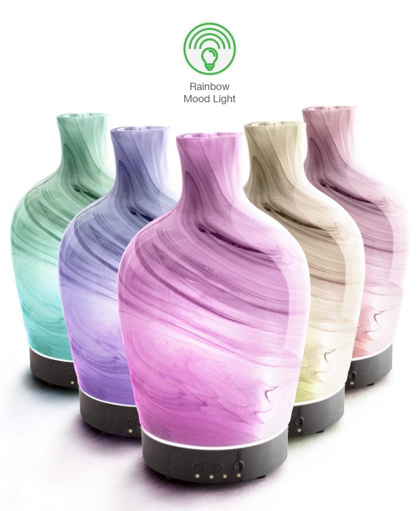Cararra Marble hand-blown glass aroma diffuser - Oprah's favorite list ...