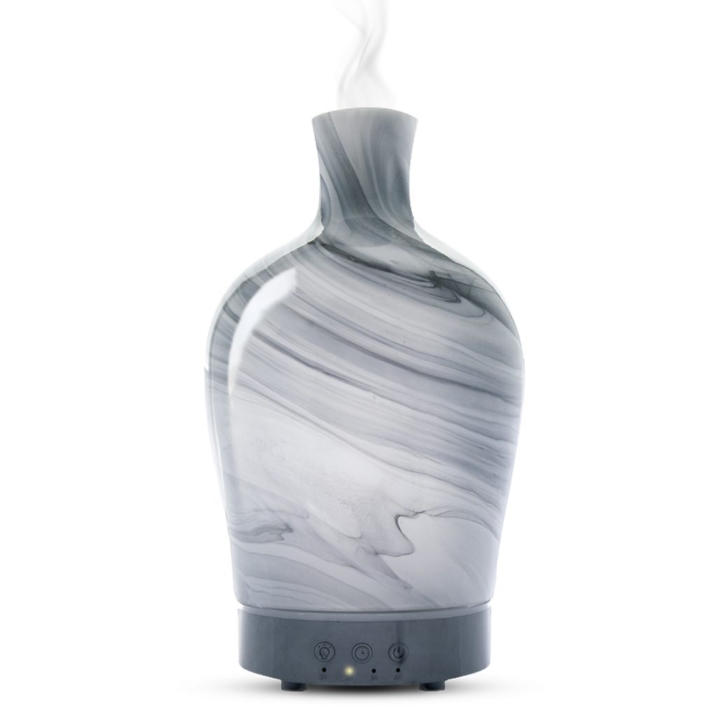 Cararra Marble hand-blown glass aroma diffuser - Oprah's favorite list ...