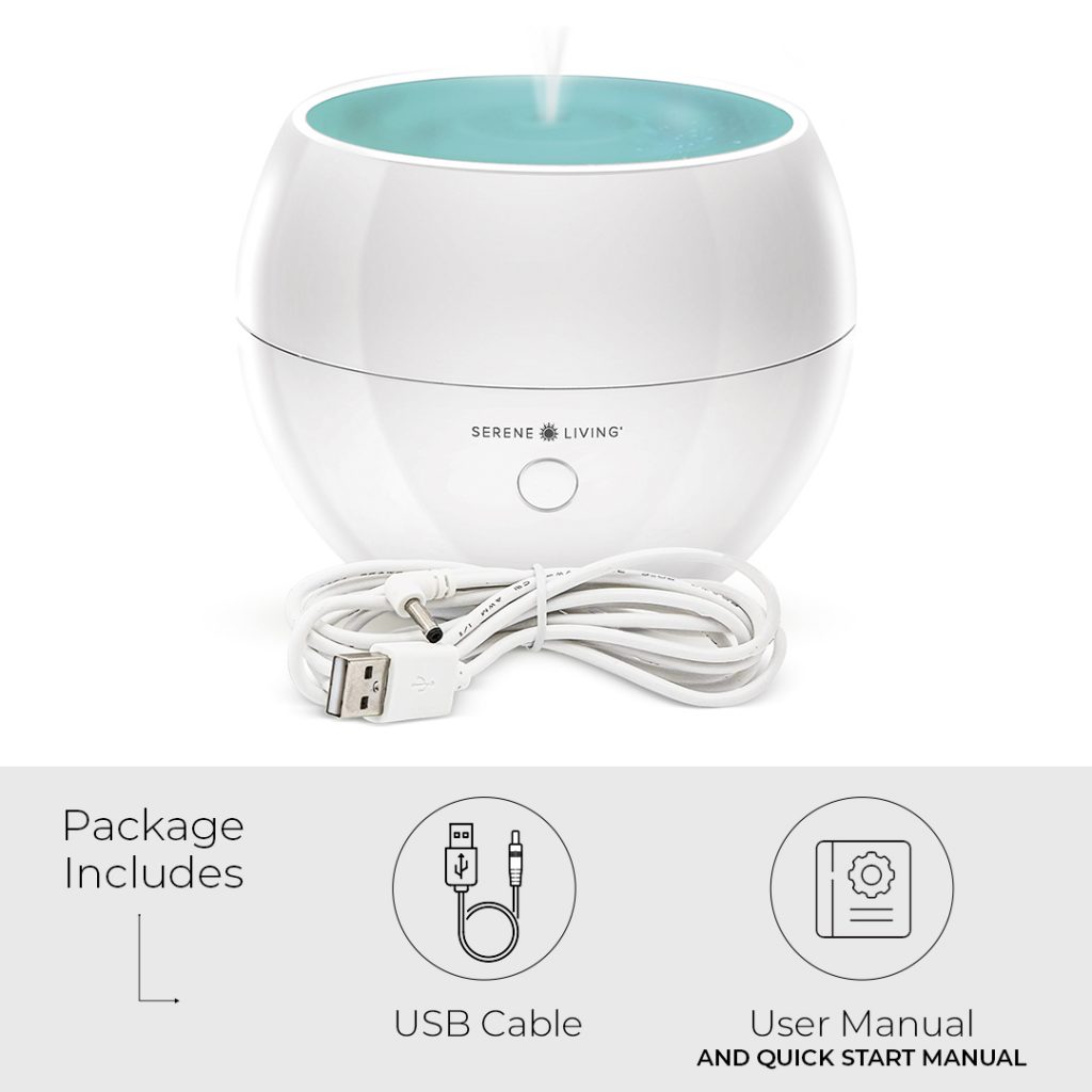 Breezy portable aroma diffuser - best seller - New Green Air Inc.