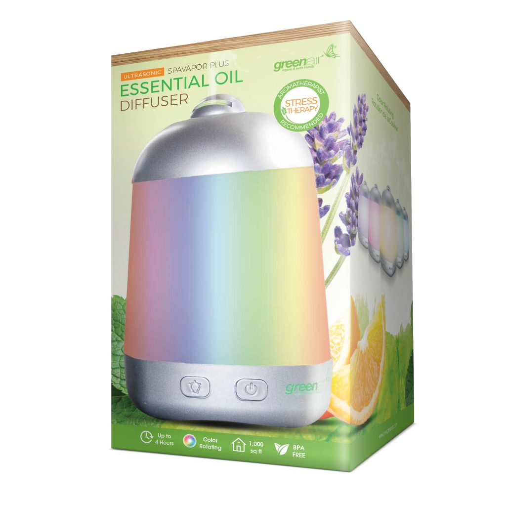 Spa Vapor Plus - the original long-lasting, affordable aroma diffuser ...