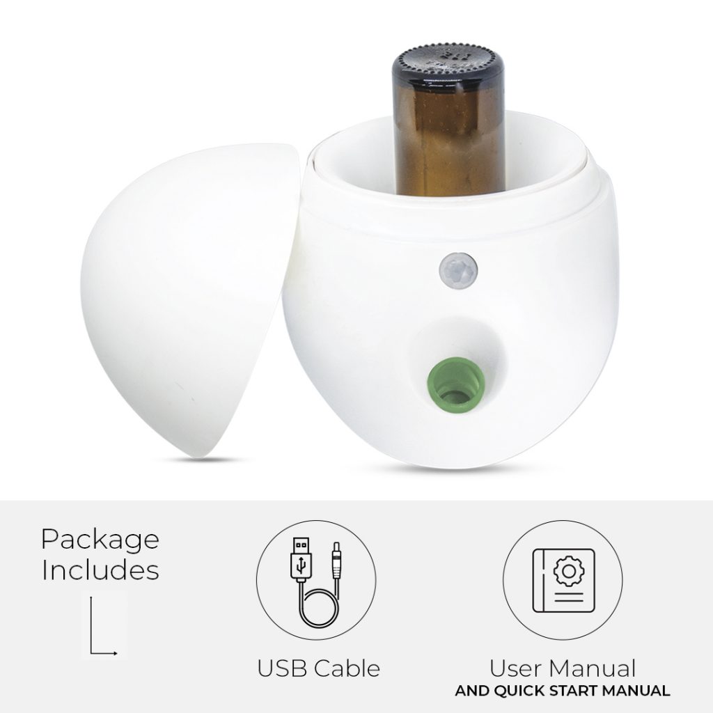 AIRBURST: A wireless, motion activated waterless aromatherapy and ...
