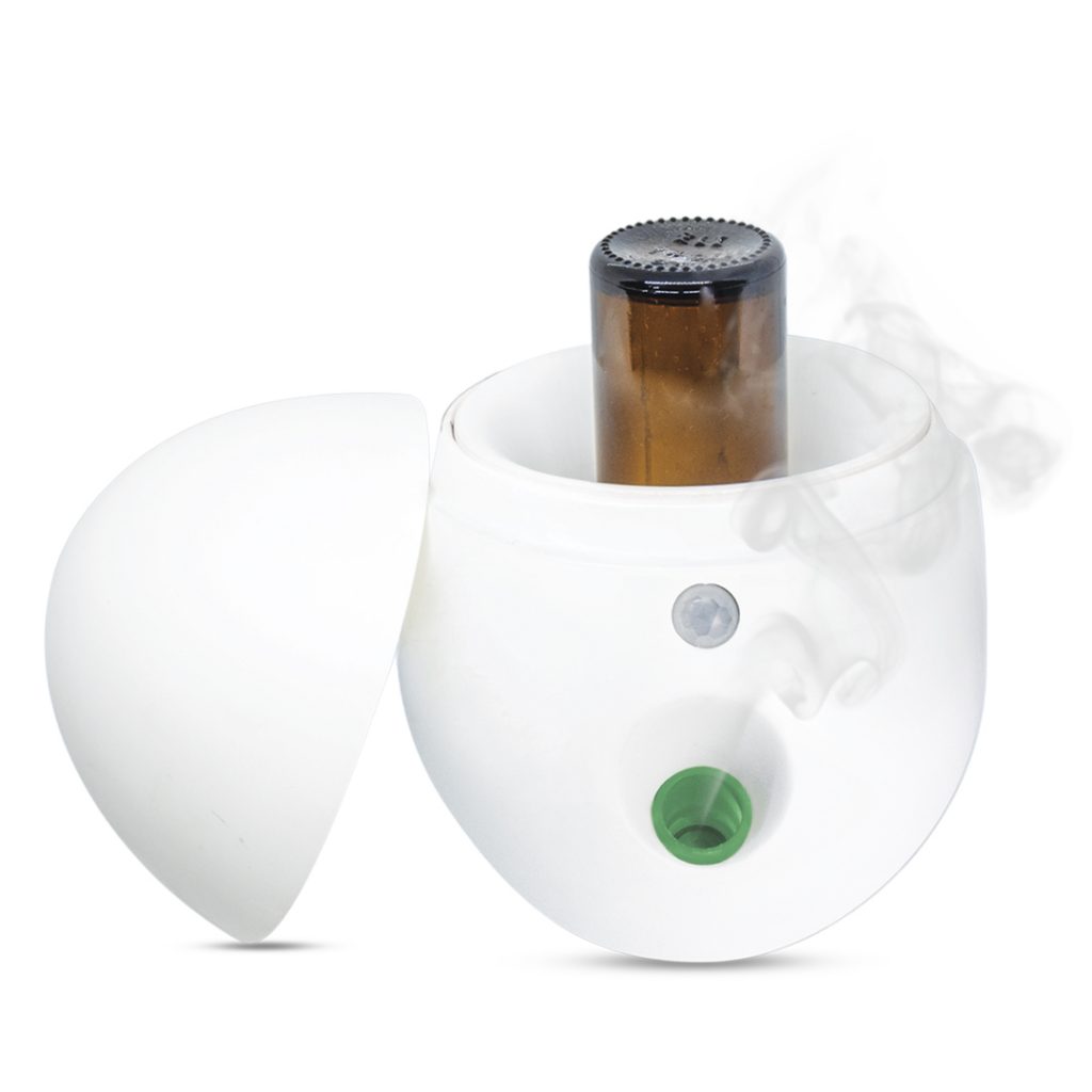 AIRBURST: A wireless, motion activated waterless aromatherapy and ...