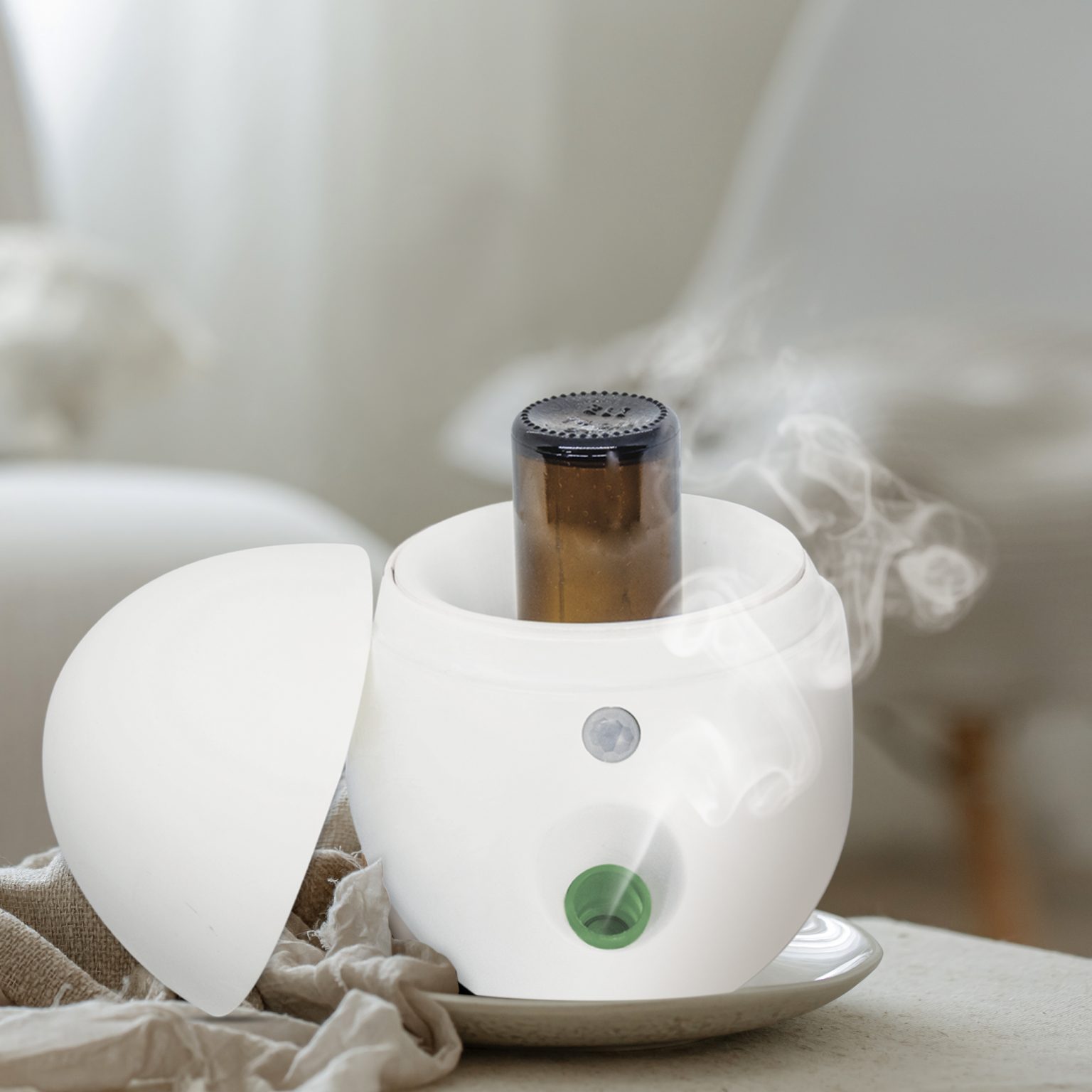 AIRBURST: A wireless, motion activated waterless aromatherapy and ...