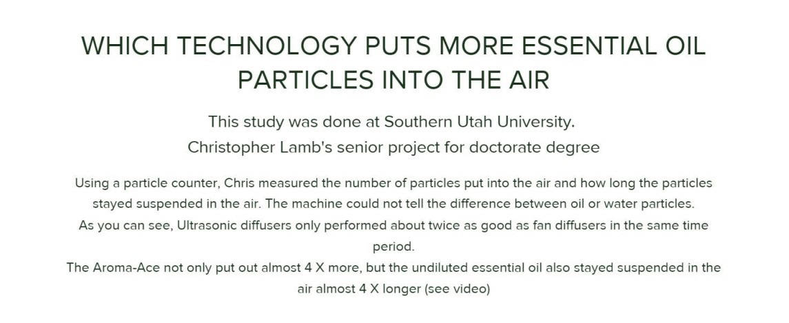 AIRBURST: A wireless, motion activated waterless aromatherapy and ...