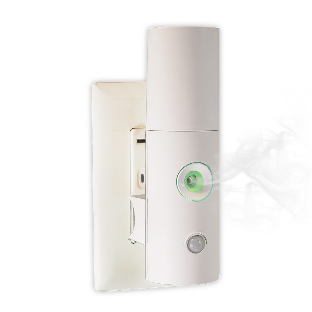 COOL MIST: A waterless aromatherapy and fragrance plug-in diffuser ...